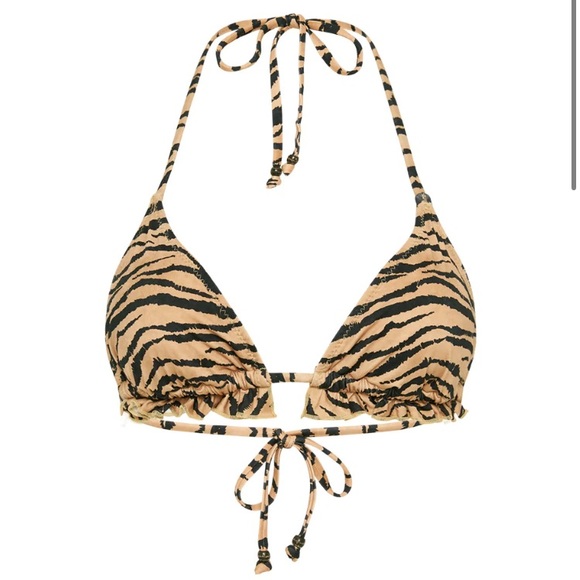 Free People | Swim | Spell X Free People Banksia Animal Print String ...